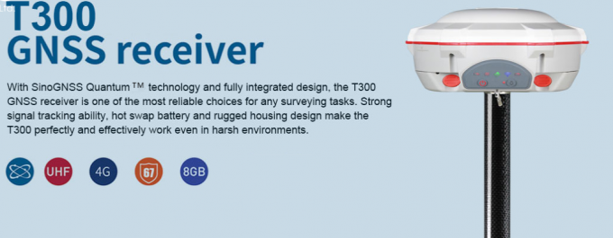 ComNav T300 GNSS GPS RECEIVER