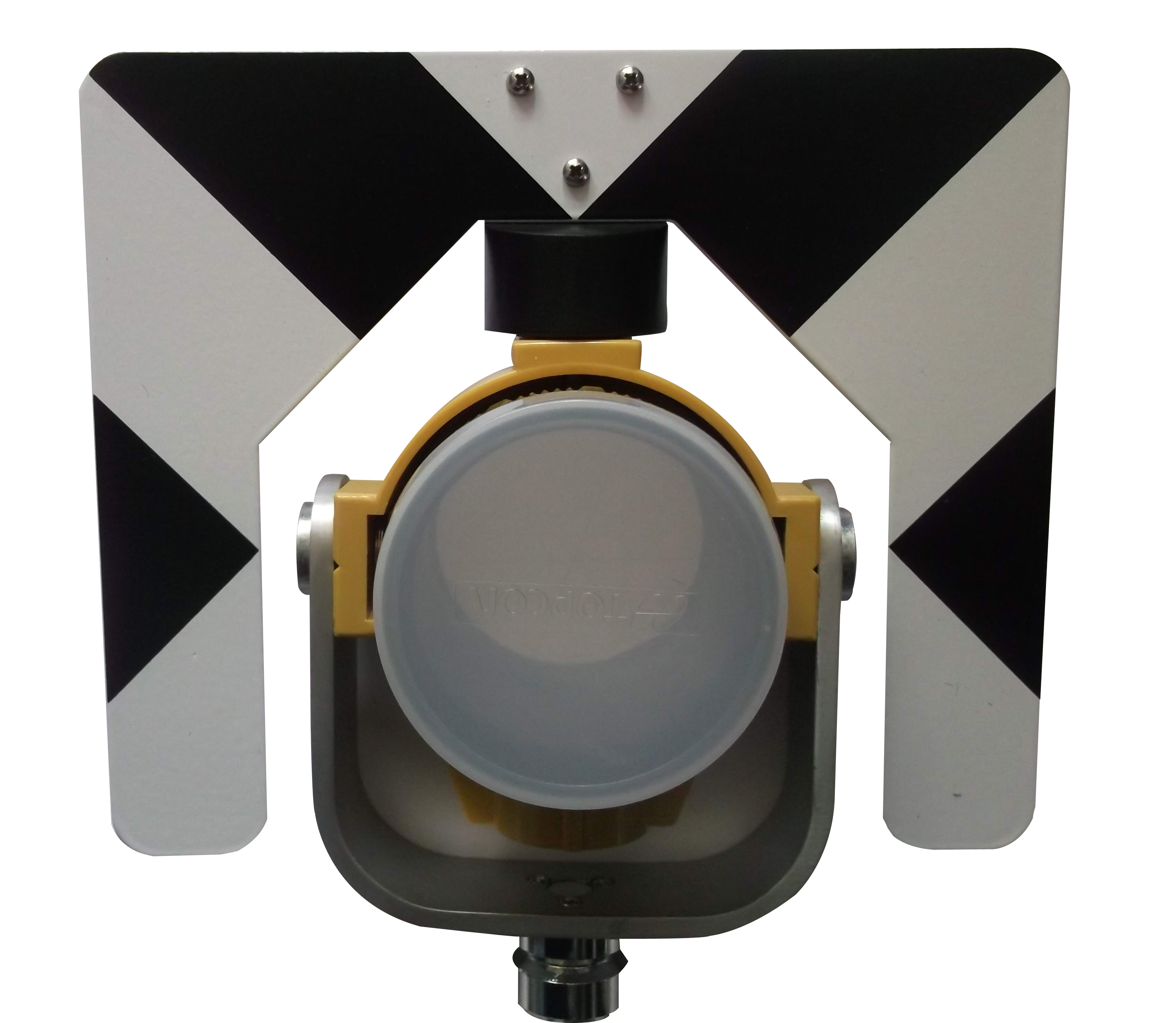 Topcon Type Single Prism Holder and Target