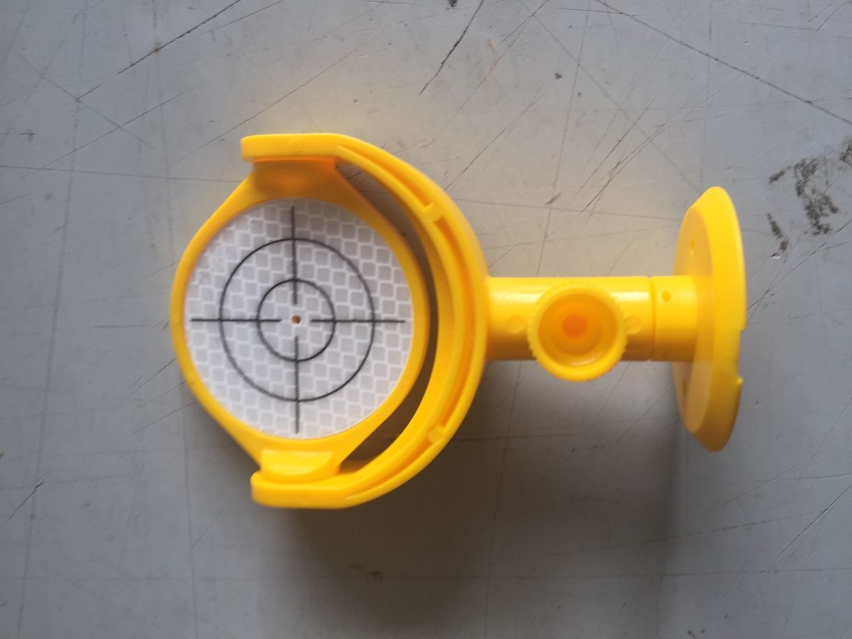 Prism Reflection Target