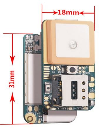 ZX-302 GPS LBS dual mode positioning board