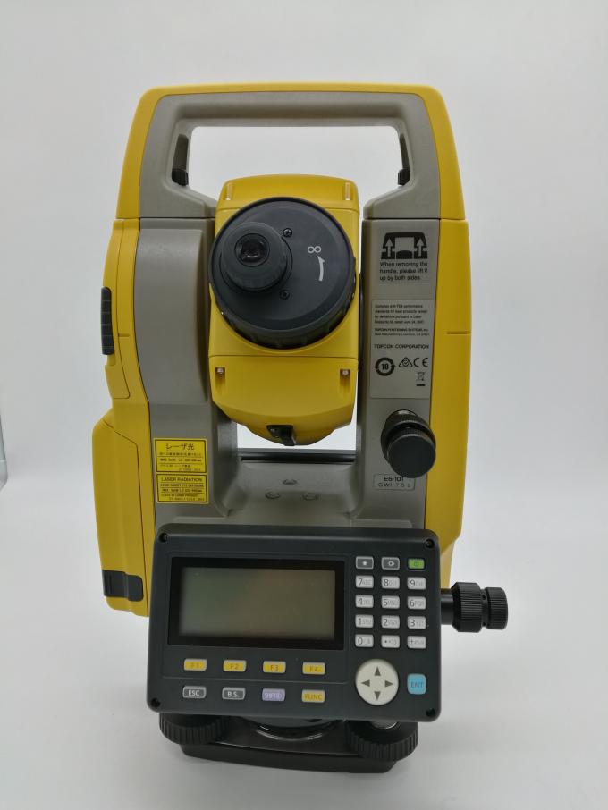 Topcon ES-101 1" Reflectorless Total Station
